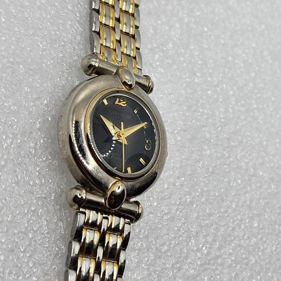 Seiko | Accessories | Swanson By Seiko Japan Duo Two 2 Gold Silver Tone ...